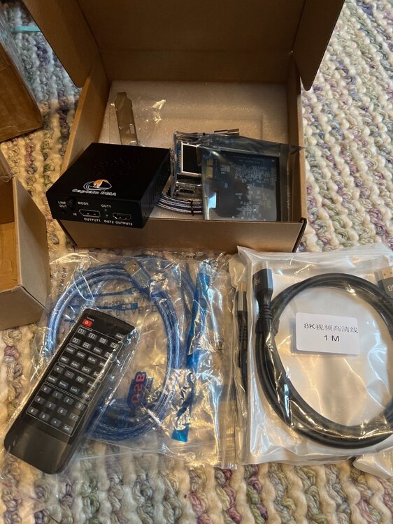 HDMI/DP FUSER/VIDEO COMBINER | 2K144Hz - DMA Hardware / Devices ...